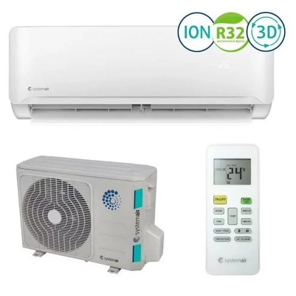 Systemair Sysplit Wall Nordic 09 V2 Evo PH Q: купить по цене 0 руб. в Красноярске | Чистый воздух