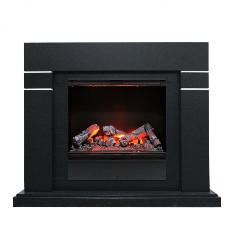 Электрокамин Dimplex Lindos - Черный с очагом Engine 56-600 LL: купить в Красноярске
