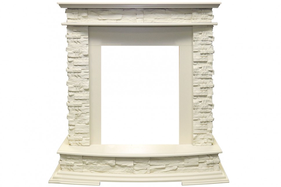 Электрокамин Dimplex Luzern - Слоновая кость с очагом Flagstaff: купить в Красноярске