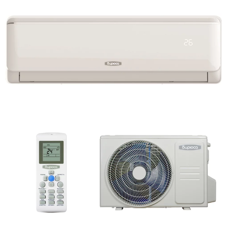 Бирюса B-18DPR/B-18DPQ сплит-система: купить по цене 47 490 руб. в ...